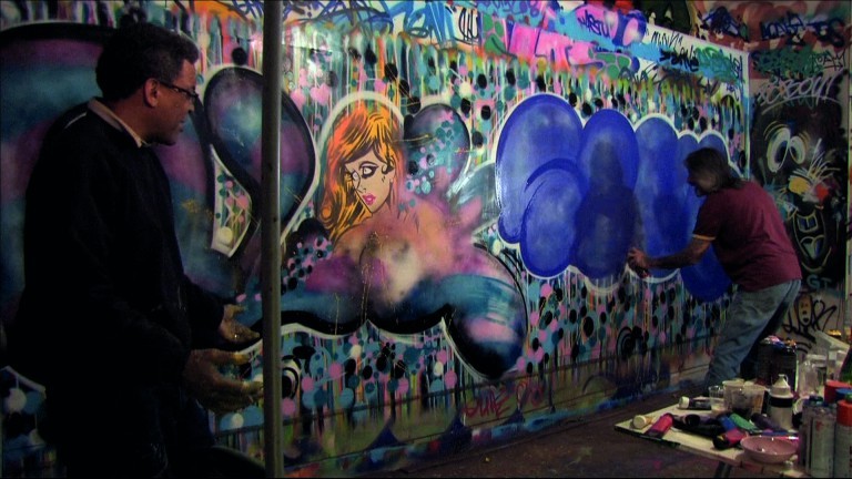 Graffiti Dixit Art - TAP Cinéma