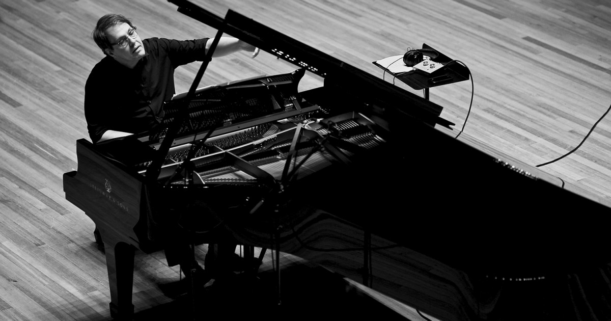 Bruce Brubaker - TAP - Scène nationale de Grand Poitiers