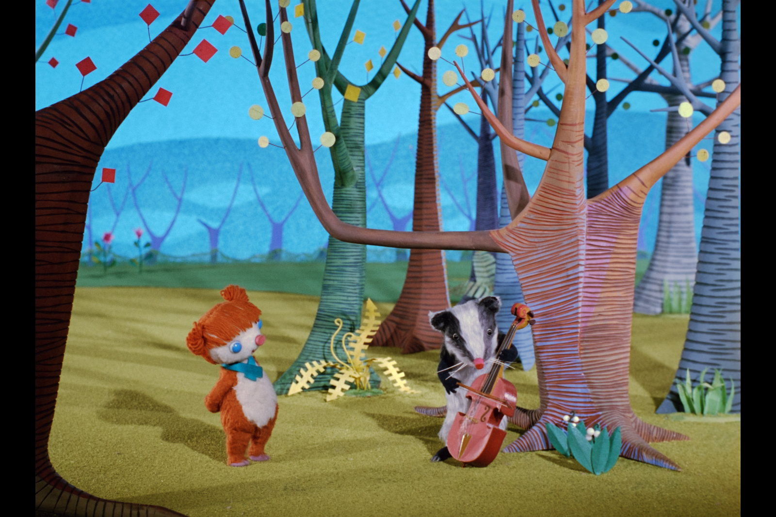 Colargol, l’ours qui chante - TAP Cinéma